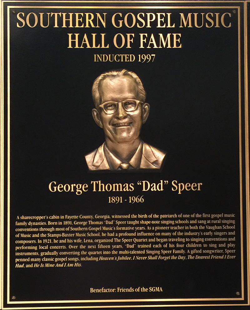 The Speer Family - Home