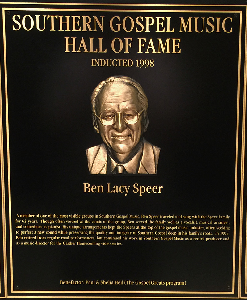 The Speer Family - Home